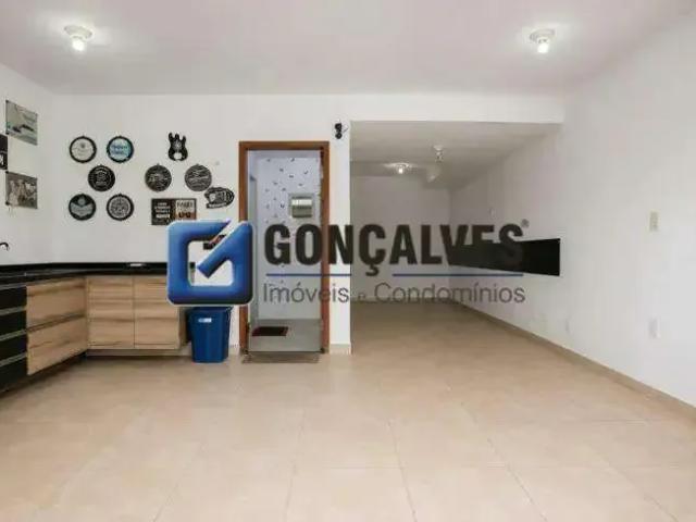 Casa / Sobrado para Locação em Santo André/SP Santa Maria 3 Quartos