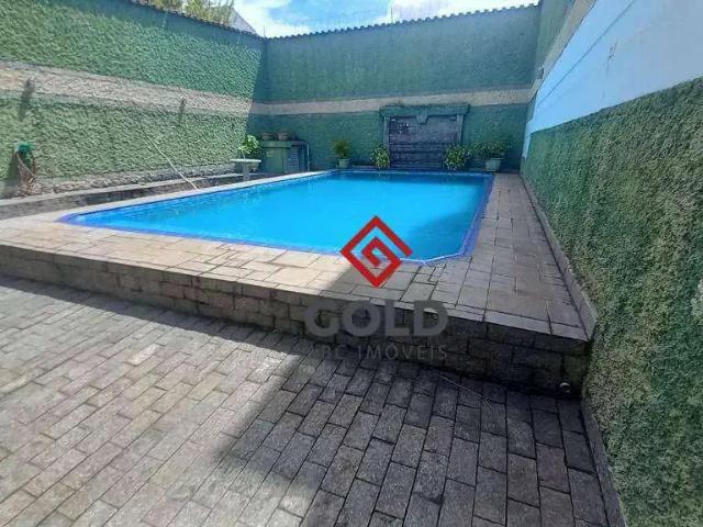 Casa / Sobrado para Locação em Santo André/SP Santa Maria 3 Quartos