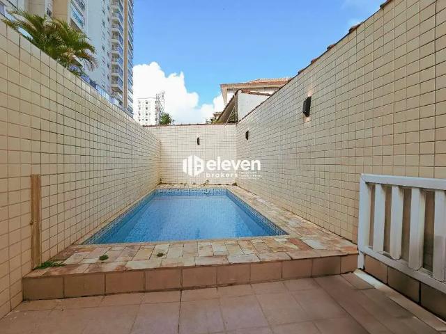 Casa / Sobrado para Locação em Santos/SP Campo Grande 3 Quartos