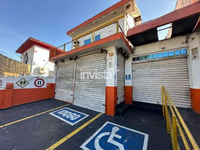 Casa / Sobrado para Locação em Santos/SP Campo Grande 3 Quartos