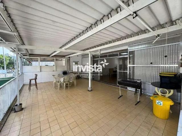 Casa / Sobrado para Locação em Santos/SP Campo Grande 3 Quartos