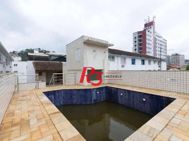 Casa / Sobrado para Locação em Santos/SP Campo Grande 4 Quartos