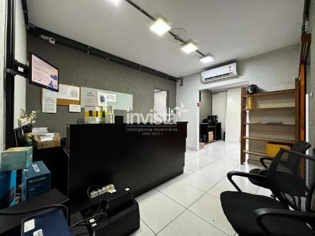 Casa / Sobrado para Locação em Santos/SP Campo Grande 4 Quartos
