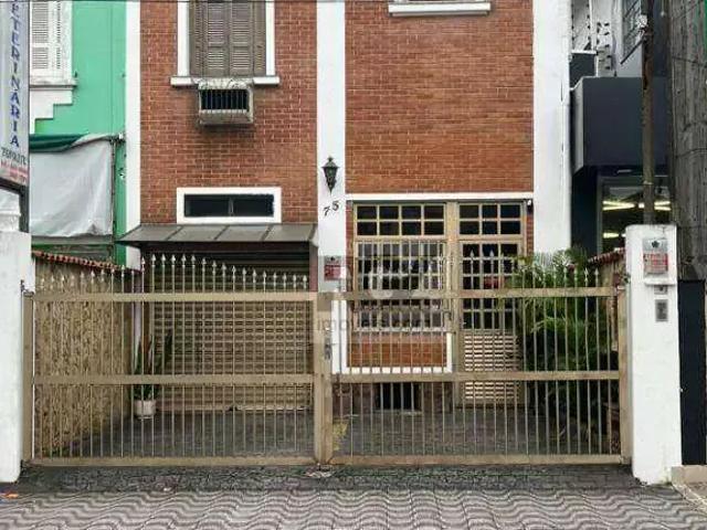Casa / Sobrado para Locação em Santos/SP Campo Grande 4 Quartos