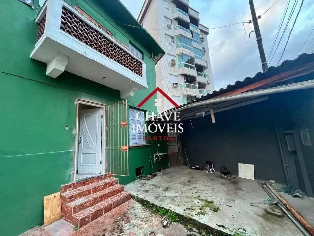 Casa / Sobrado para Locação em Santos/SP Campo Grande