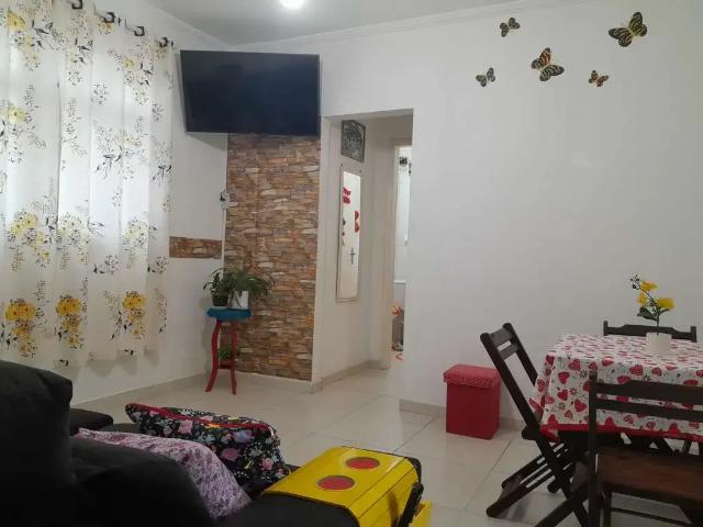 Casa / Sobrado para Locação em Santos/SP Aparecida 1 Quartos