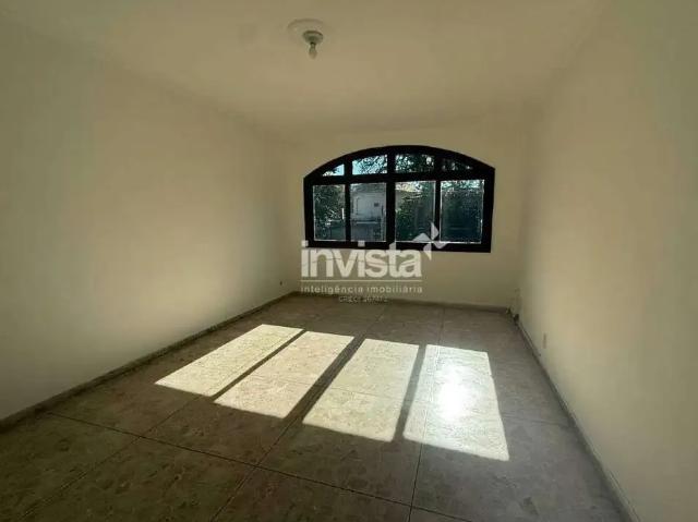 Casa / Sobrado para Locação em Santos/SP Aparecida 2 Quartos
