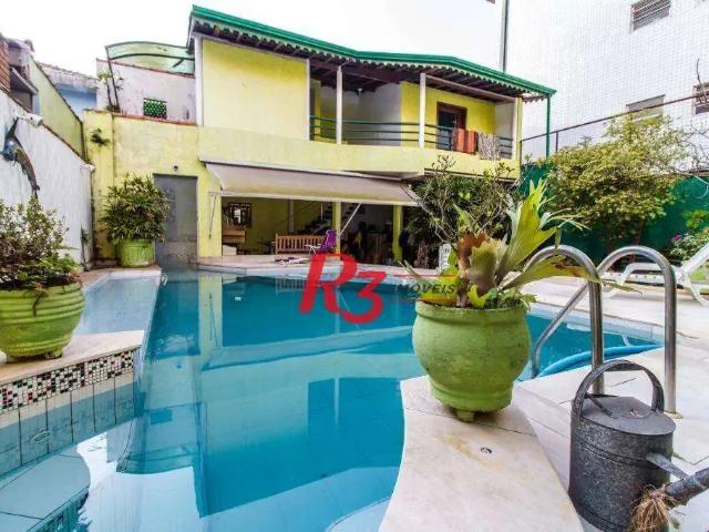 Casa / Sobrado para Locação em Santos/SP Aparecida 3 Quartos