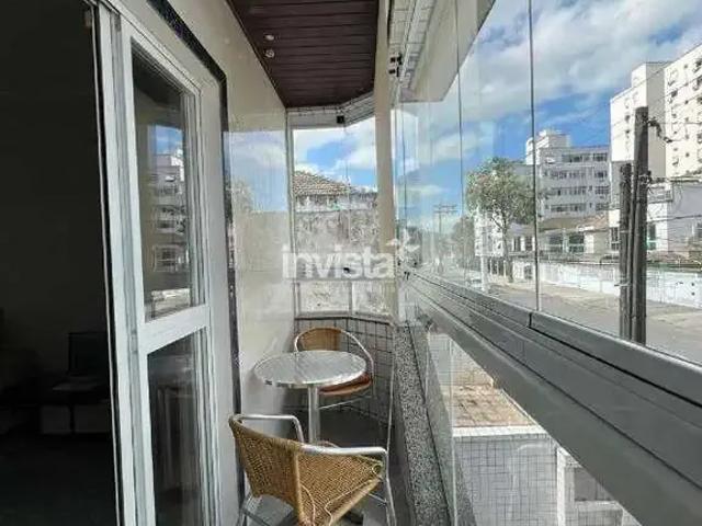 Casa / Sobrado para Locação em Santos/SP Aparecida 3 Quartos