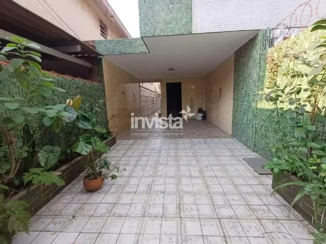 Casa / Sobrado para Locação em Santos/SP Aparecida 3 Quartos