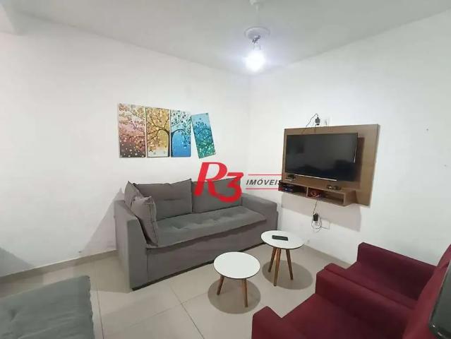 Casa / Sobrado para Locação em Santos/SP Aparecida 3 Quartos