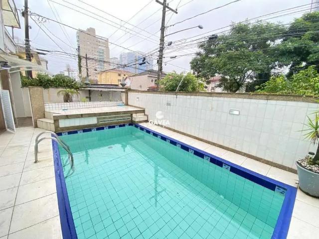Casa / Sobrado para Locação em Santos/SP Aparecida 4 Quartos