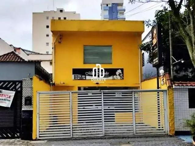 Casa / Sobrado para Locação em Santos/SP Aparecida 5 Quartos