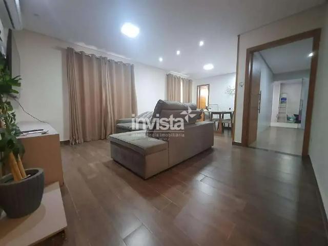 Casa / Sobrado para Locação em Santos/SP Boqueirão 2 Quartos