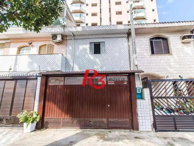 Casa / Sobrado para Locação em Santos/SP Boqueirão 2 Quartos