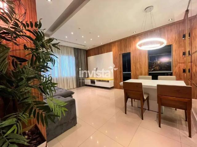 Casa / Sobrado para Locação em Santos/SP Boqueirão 3 Quartos