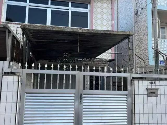 Casa / Sobrado para Locação em Santos/SP Boqueirão 3 Quartos