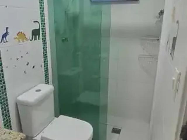 Casa / Sobrado para Locação em Santos/SP Boqueirão 3 Quartos