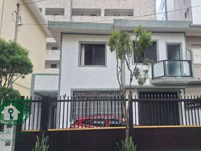 Casa / Sobrado para Locação em Santos/SP Gonzaga 4 Quartos