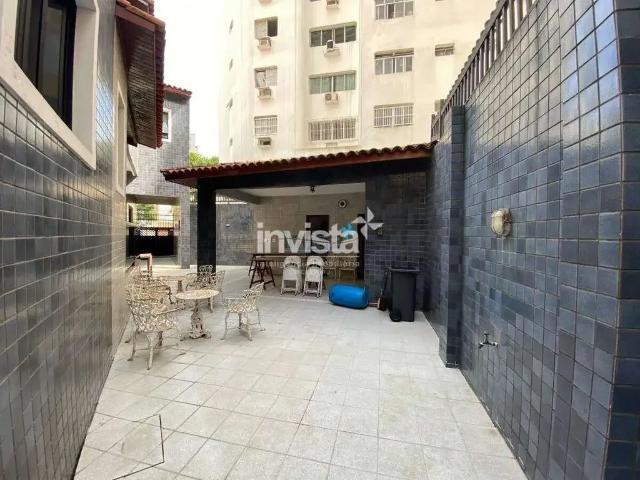 Casa / Sobrado para Locação em Santos/SP Gonzaga 4 Quartos