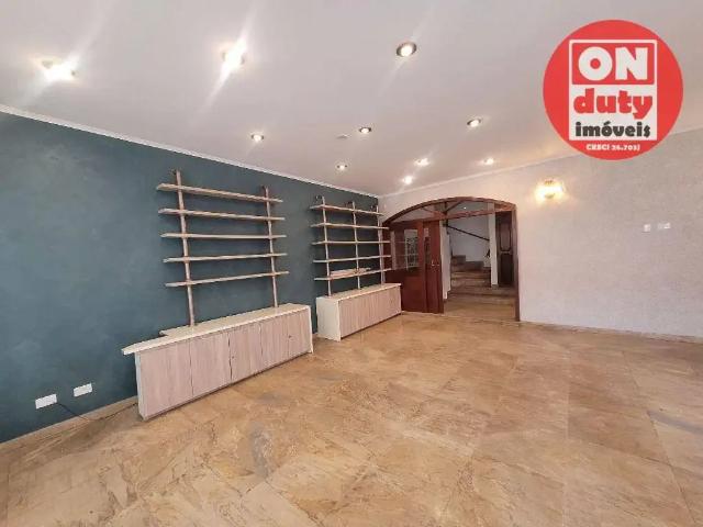 Casa / Sobrado para Locação em Santos/SP Gonzaga 4 Quartos