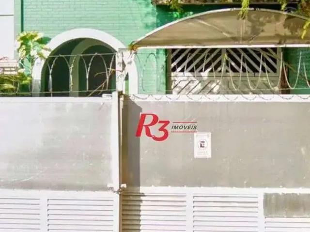 Casa / Sobrado para Locação em Santos/SP Gonzaga 3 Quartos
