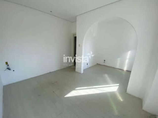 Casa / Sobrado para Locação em Santos/SP Gonzaga 3 Quartos