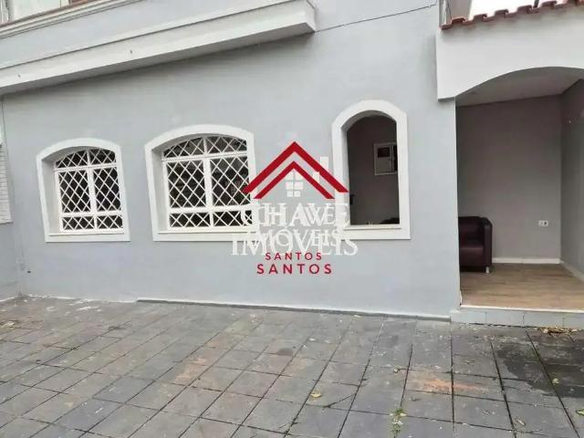 Casa / Sobrado para Locação em Santos/SP Embaré