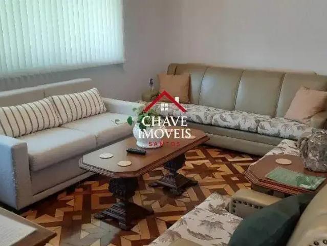 Casa / Sobrado para Locação em Santos/SP Embaré 4 Quartos