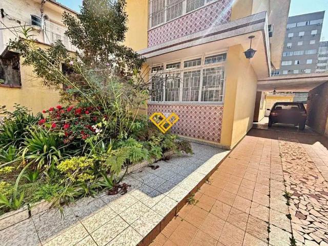 Casa / Sobrado para Locação em Santos/SP Encruzilhada 3 Quartos