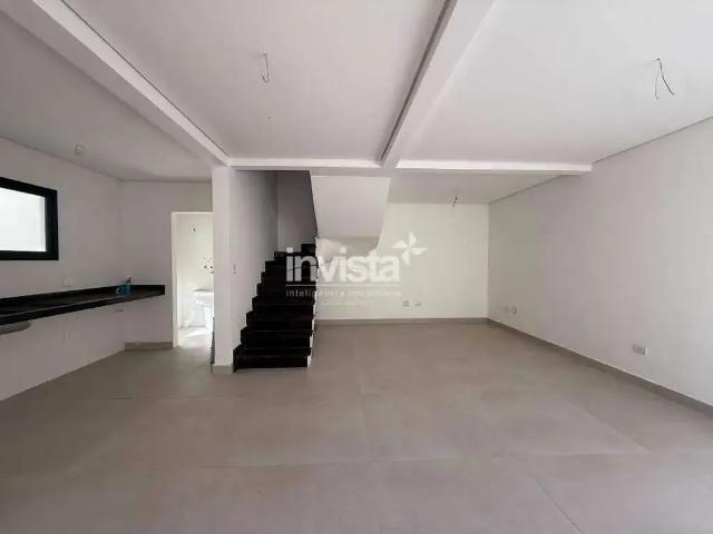 Casa / Sobrado para Locação em Santos/SP Estuário 3 Quartos