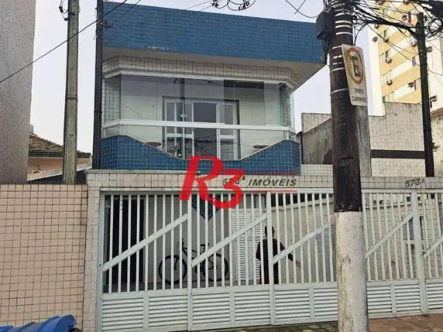 Casa / Sobrado para Locação em Santos/SP Estuário 3 Quartos
