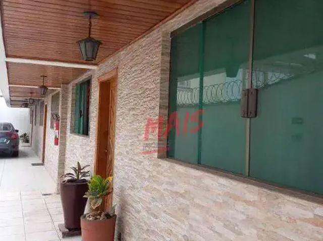 Casa / Sobrado para Locação em Santos/SP Macuco 3 Quartos