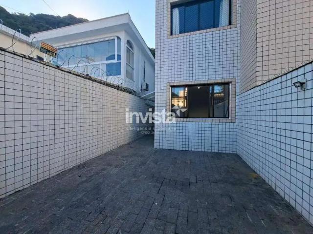 Casa / Sobrado para Locação em Santos/SP Marapé 3 Quartos