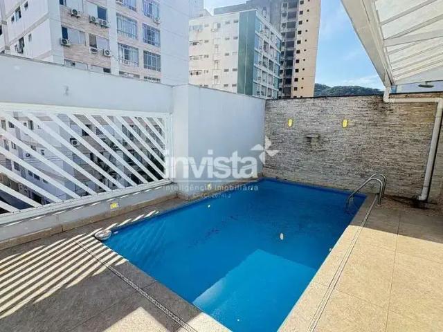 Casa / Sobrado para Locação em Santos/SP Marapé 3 Quartos