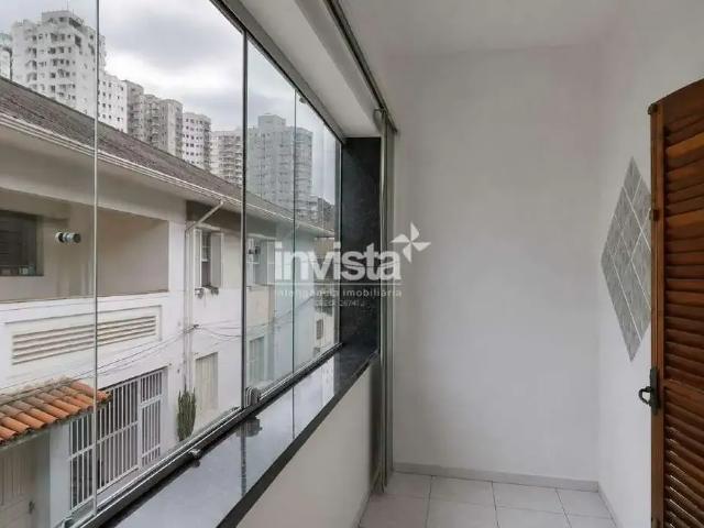 Casa / Sobrado para Locação em Santos/SP Marapé 3 Quartos