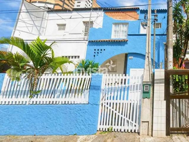 Casa / Sobrado para Locação em Santos/SP Pompéia