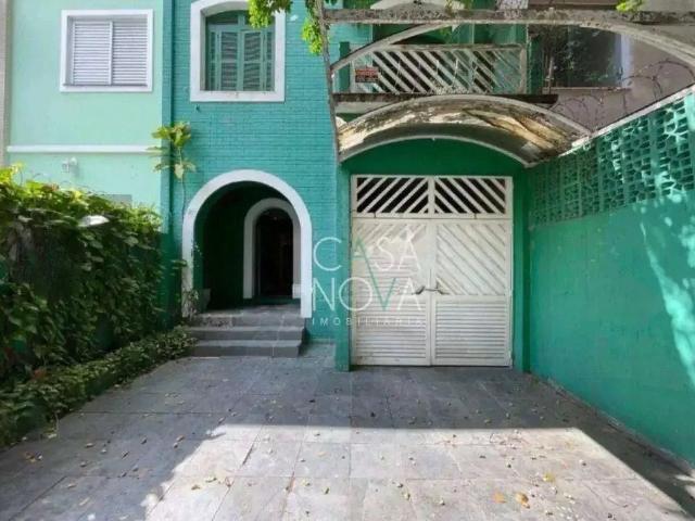Casa / Sobrado para Locação em Santos/SP Pompéia 3 Quartos