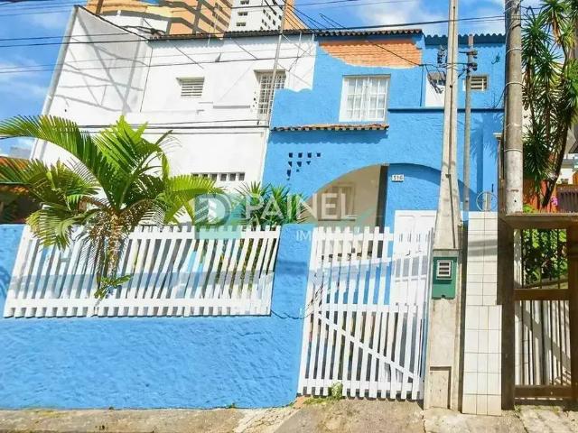 Casa / Sobrado para Locação em Santos/SP Pompéia 3 Quartos