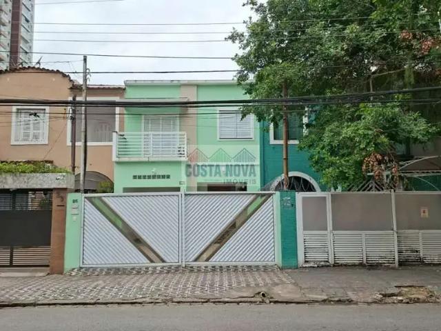 Casa / Sobrado para Locação em Santos/SP Pompéia 3 Quartos