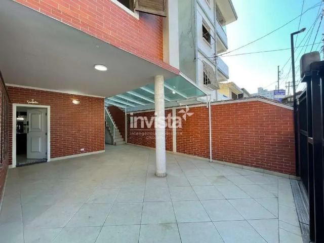 Casa / Sobrado para Locação em Santos/SP Ponta da Praia 3 Quartos