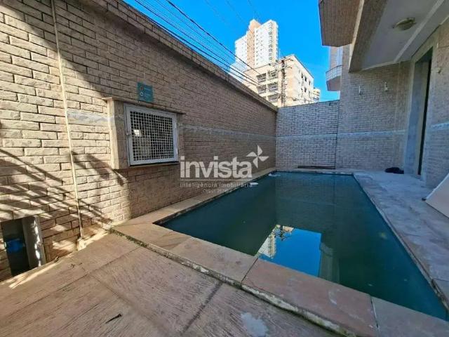 Casa / Sobrado para Locação em Santos/SP Ponta da Praia 3 Quartos