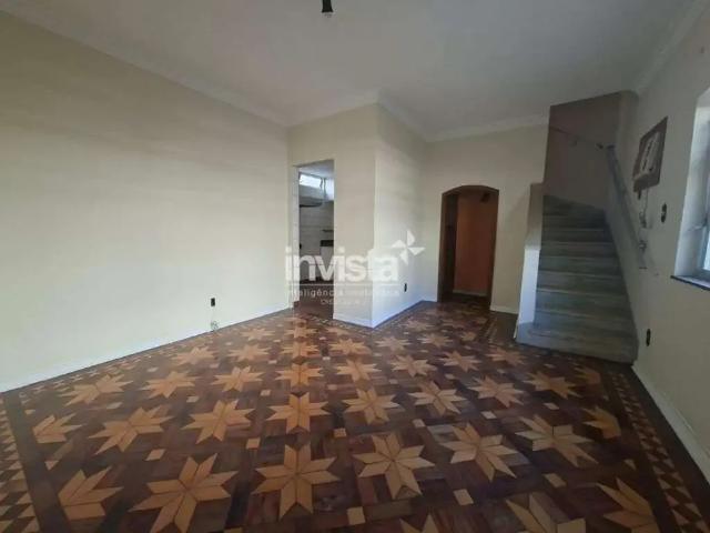 Casa / Sobrado para Locação em Santos/SP Ponta da Praia 2 Quartos
