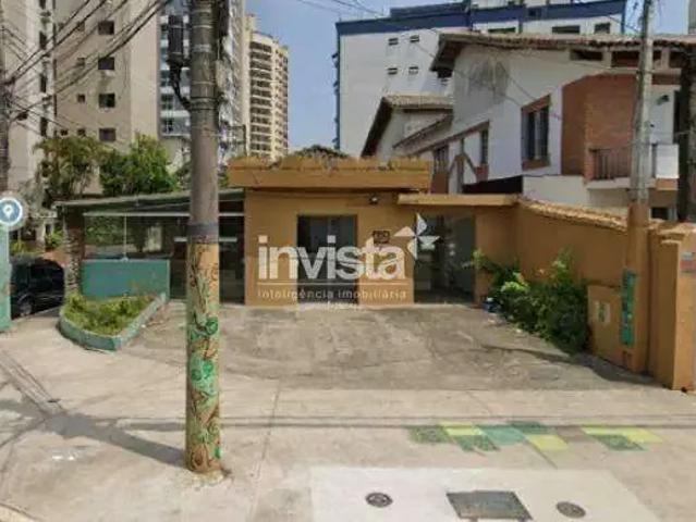Casa / Sobrado para Locação em Santos/SP Ponta da Praia 2 Quartos
