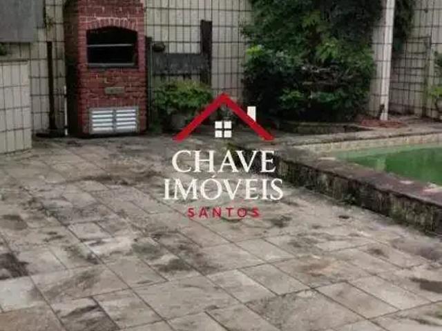 Casa / Sobrado para Locação em Santos/SP Ponta da Praia 4 Quartos