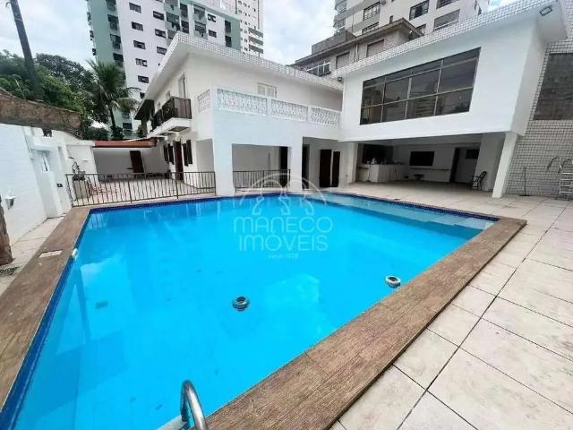 Casa / Sobrado para Locação em Santos/SP Ponta da Praia 4 Quartos