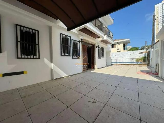Casa / Sobrado para Locação em Santos/SP Ponta da Praia 4 Quartos