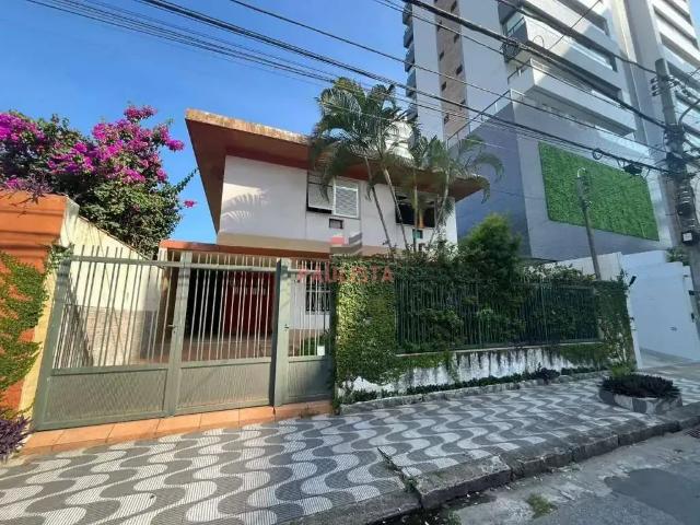 Casa / Sobrado para Locação em Santos/SP Ponta da Praia 5 Quartos