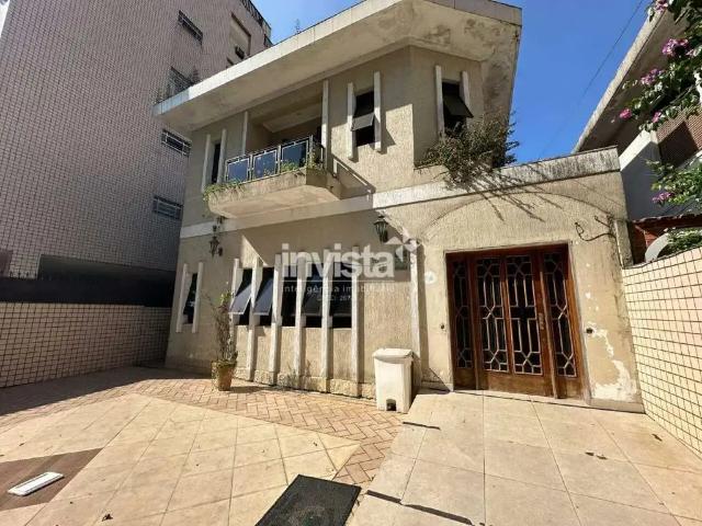 Casa / Sobrado para Locação em Santos/SP Ponta da Praia 5 Quartos