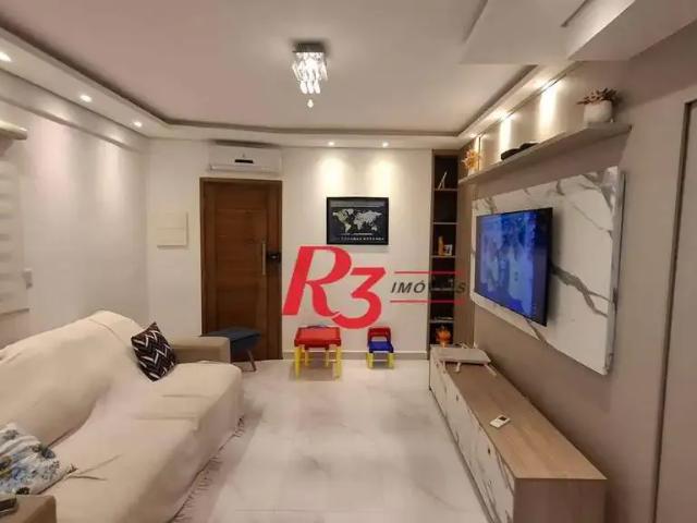 Casa / Sobrado para Locação em Santos/SP Vila Belmiro 2 Quartos